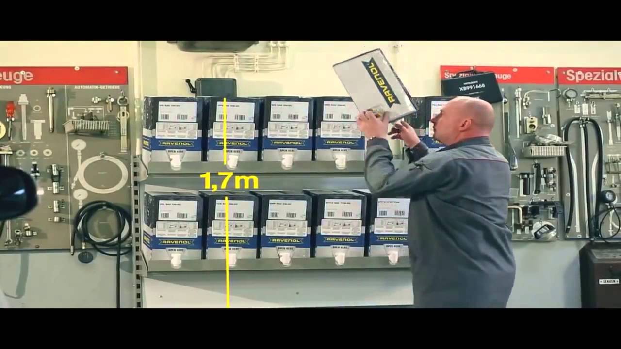 Новая упаковка Ravenol Bag in Box - YouTube