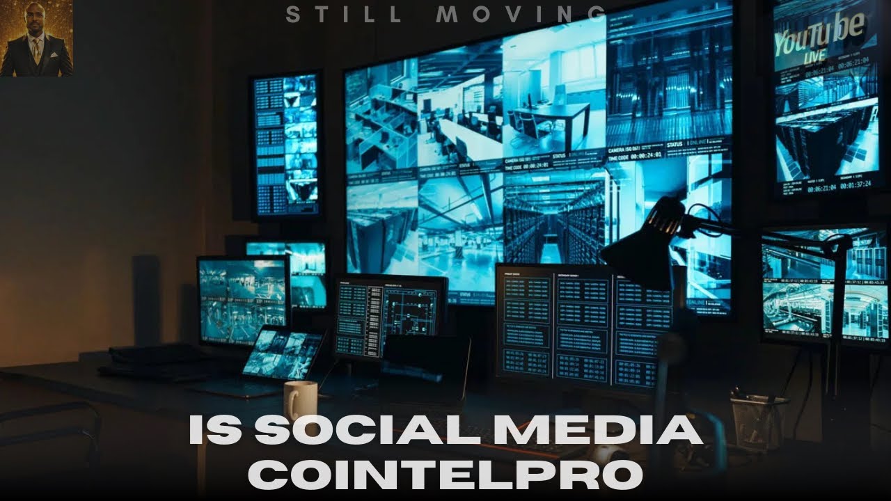 Is Social Media Cointelpro - YouTube