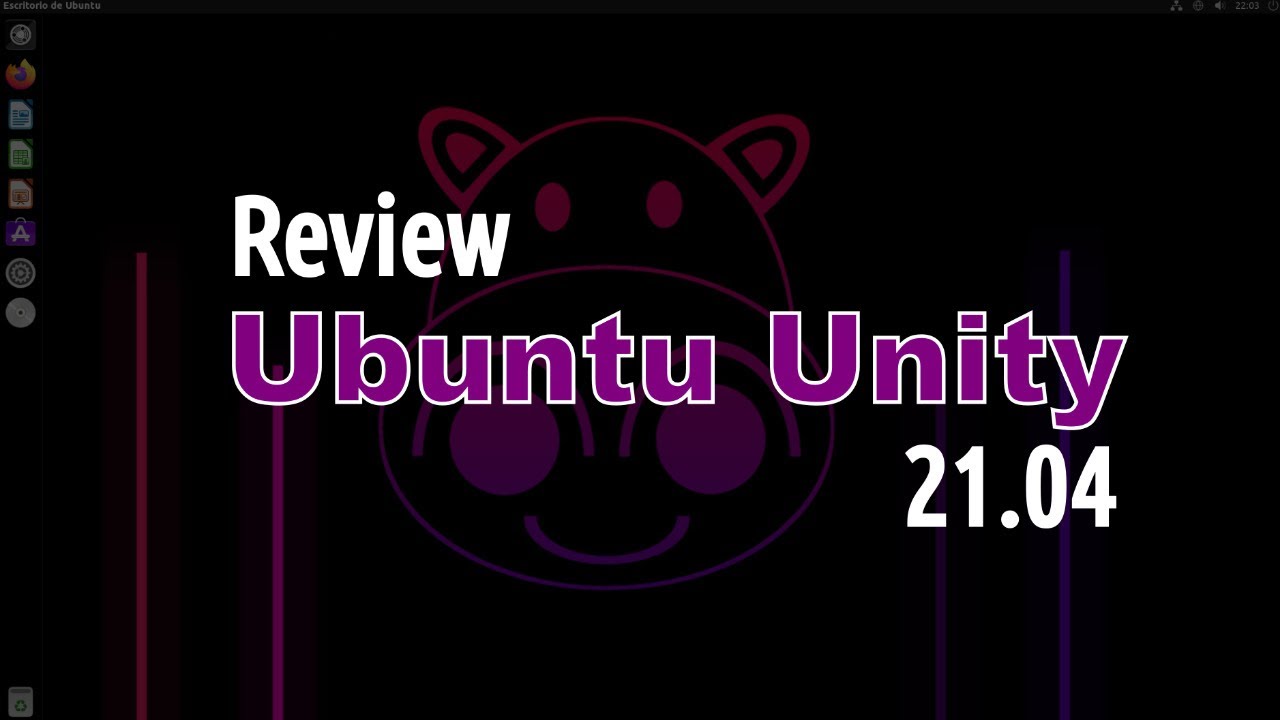 Ubuntu Unity 21.04 | Review - YouTube