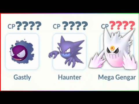 Shiny Gastly Evolution Pokémon GO - YouTube