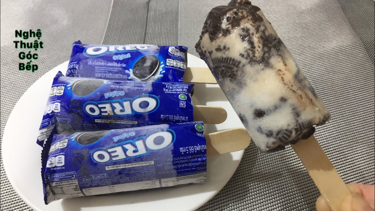 CÁCH LÀM KEM OREO MỊN, KHÔNG BỊ DĂM ĐÁ- NGHỆ THUẬT GÓC BẾP - YouTube