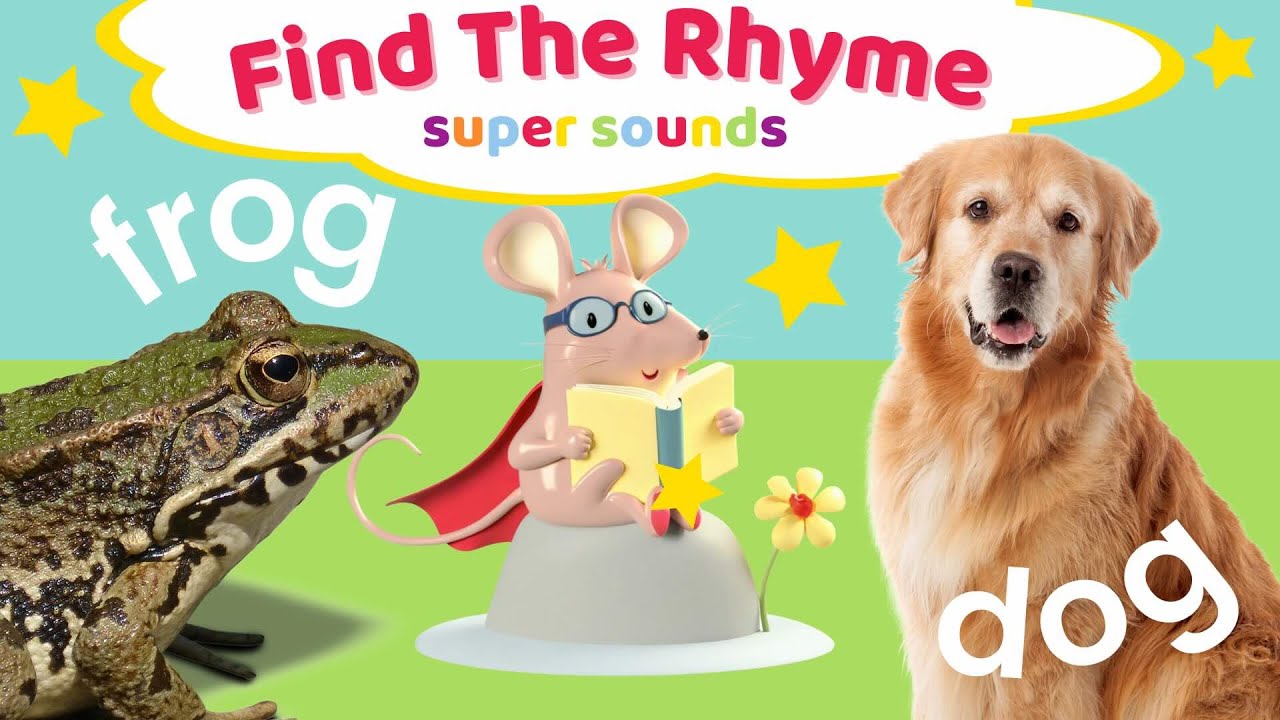 Letters and Sounds phase 1 | rhyming game for kids - YouTube