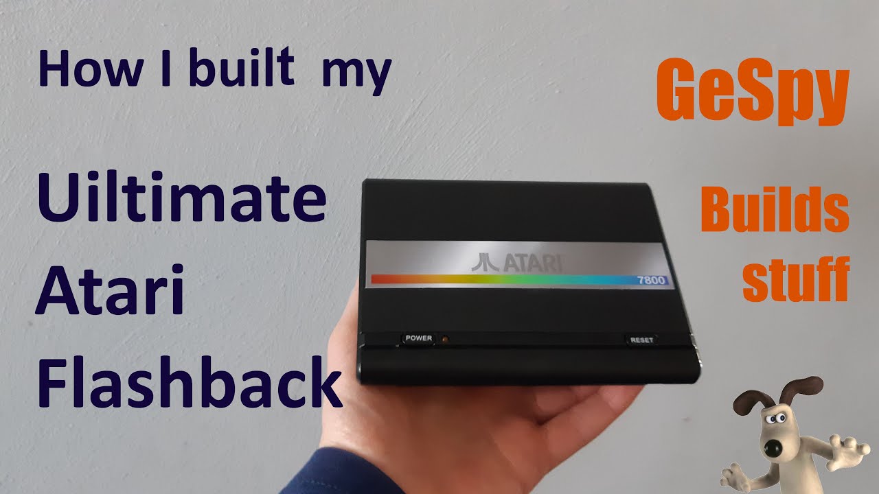 How I built my Ultimate Atari Flashback Game System, part 1 - YouTube