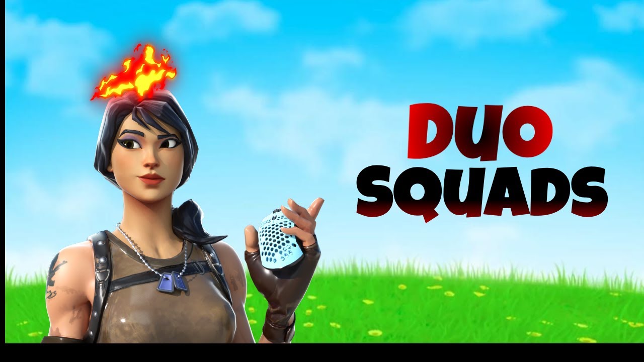 Can Two Idiots Win A Duo Squads Game! - YouTube