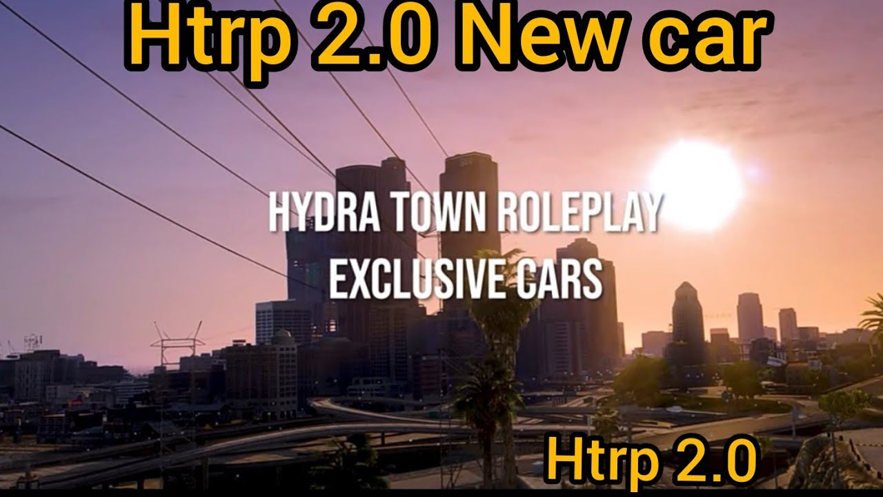 🔥HTRP 2.0 New Car 🔥/ htrp live / @dynamogaming - YouTube