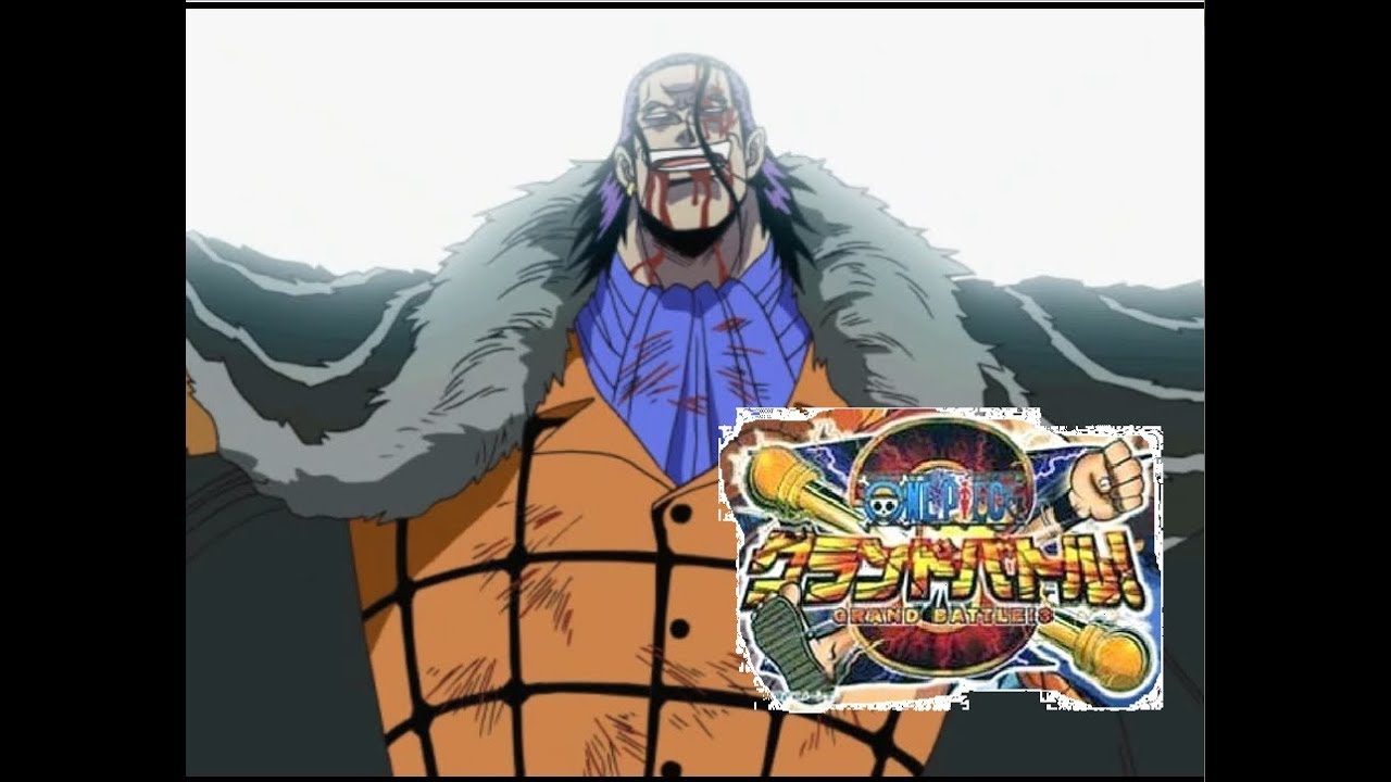 One Piece Grand Battle! 3 (PS2) Crocodile Event Battle - YouTube