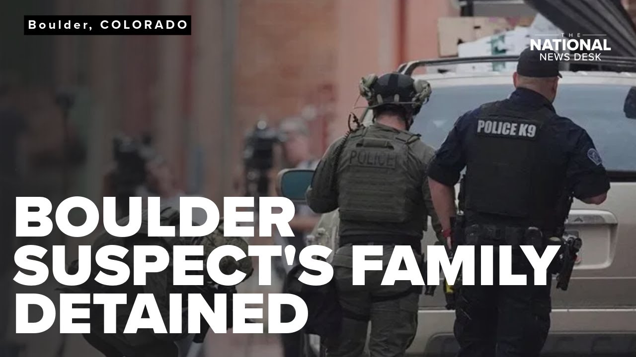 Family of Boulder terror attack suspect taken into ICE custody, DHS ...