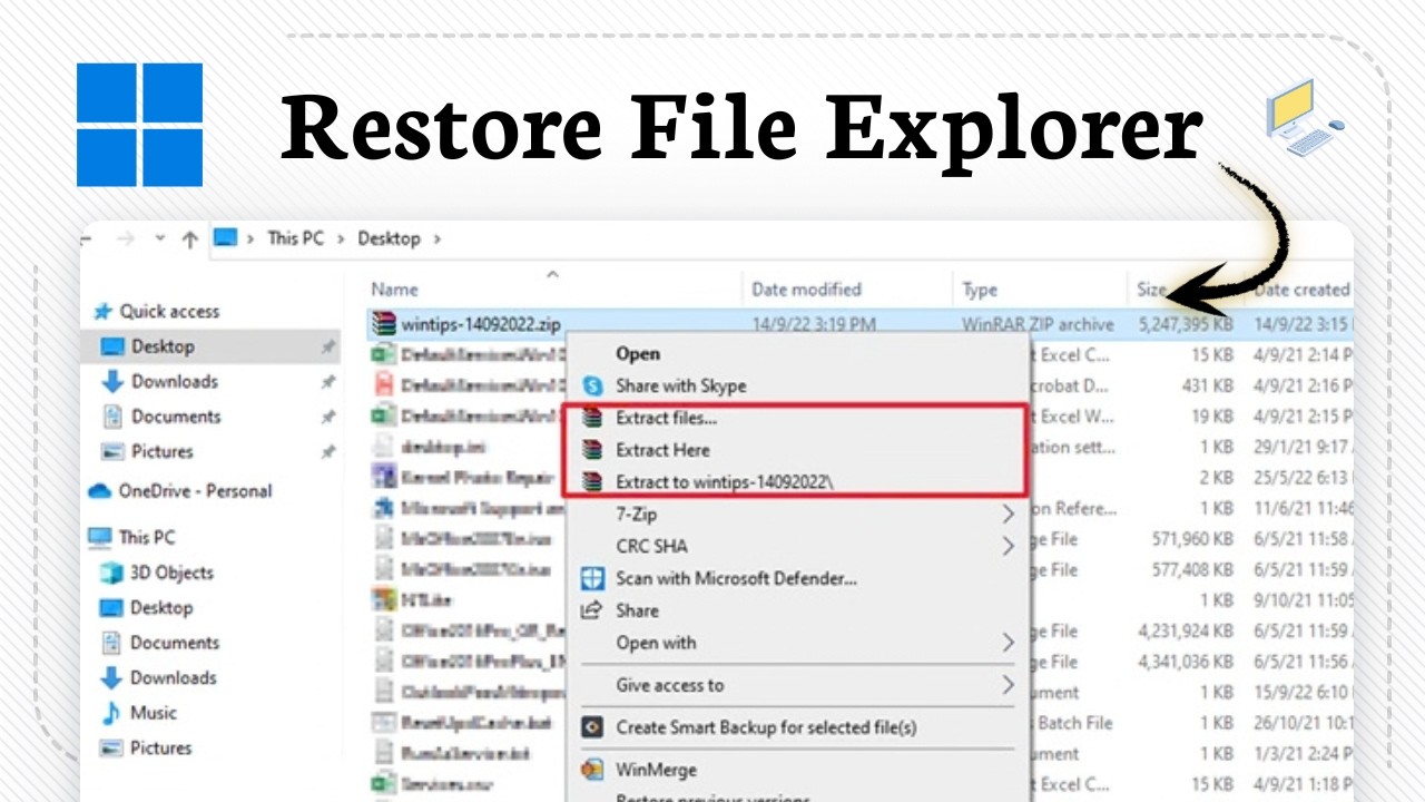 How to fix File Explorer crashes in Windows 11 - YouTube
