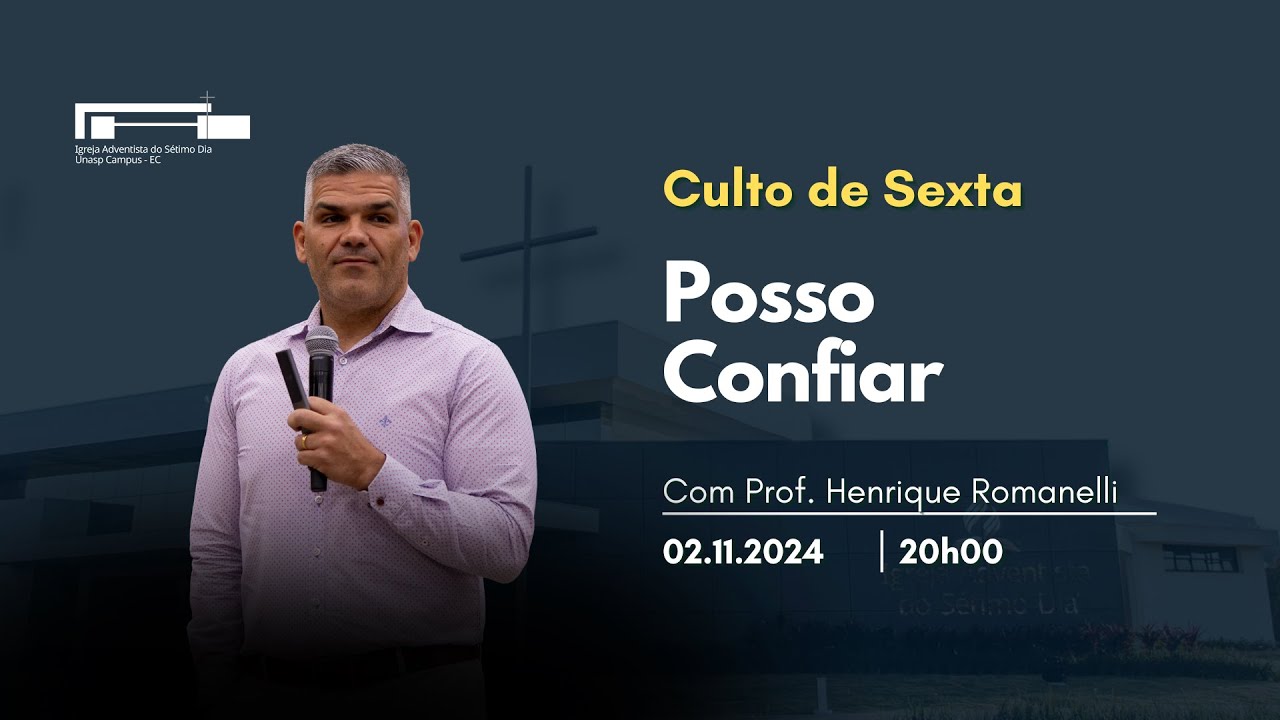 Posso Confiar | Prof. Henrique Romanelli - YouTube