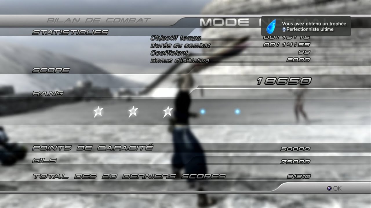 207ème Platine : Final Fantasy XIII-2 - Raspatil Normal Mode - YouTube