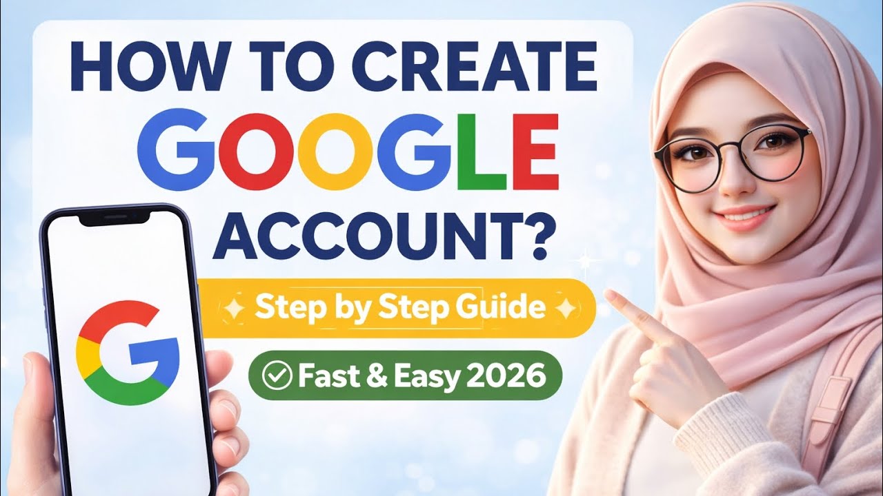 Goggle Account kaise bnae🌿| How to Create Google Account Step by Step ...
