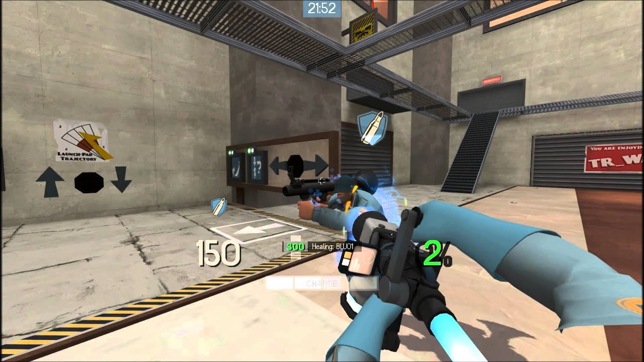 TF2 How to (Beginner) : Vaccinator - YouTube