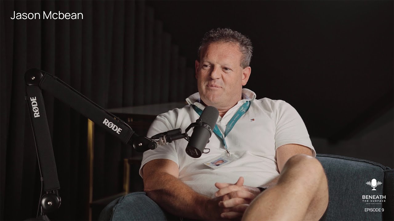 #9 Jason McBean: on community, burning passion and energy. - YouTube