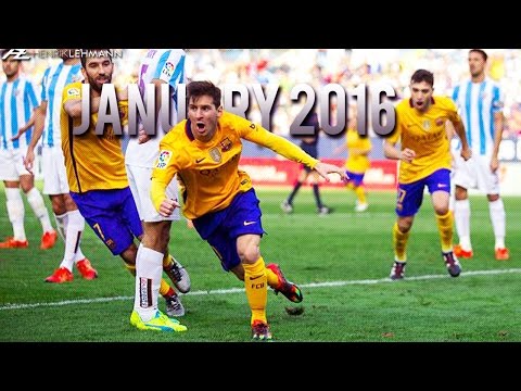 Lionel Messi ● January 2016 ● Skills, Goals & Assists