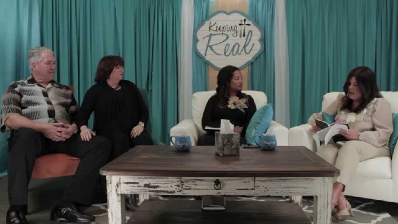 Keeping it Real Eps 7 Nancy Stern part 2 - YouTube