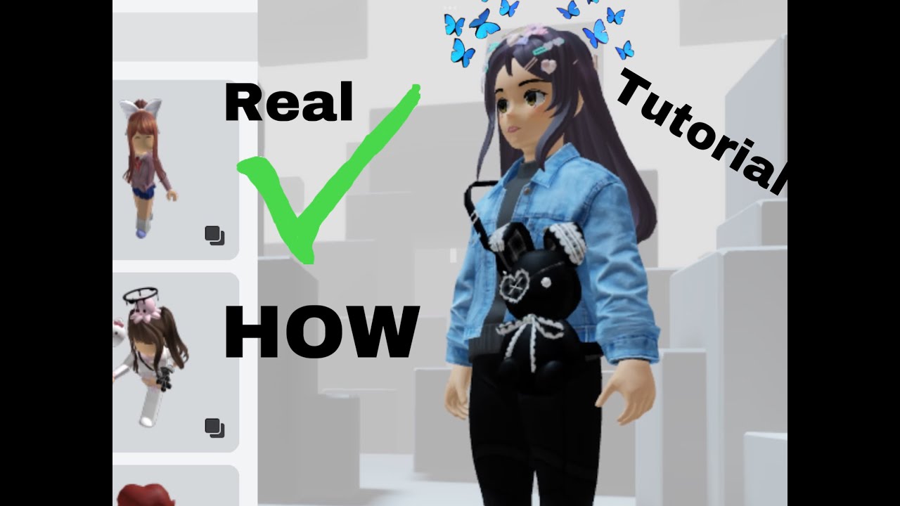 YOU CAN NOW MAKE AN ANIME GIRL AVATAR IN ROBLOX - YouTube