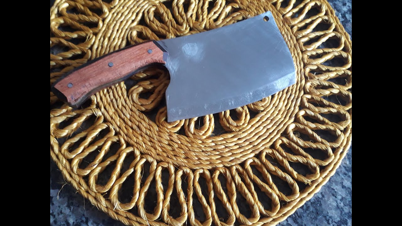 Como fazer um cutelo - YouTube