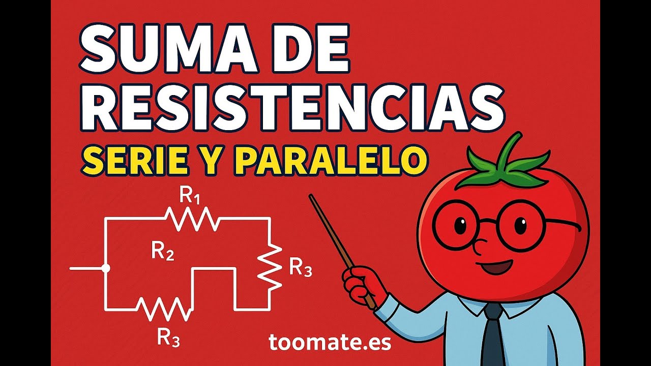 Suma Resistencias Eléctricas (serie, paralelo y mixto) - YouTube