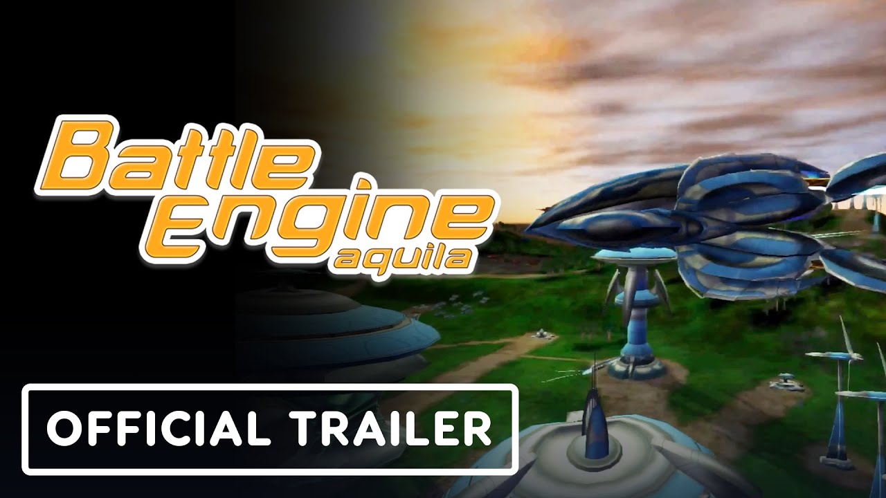 Battle Engine Aquila - Official Gameplay Trailer - YouTube