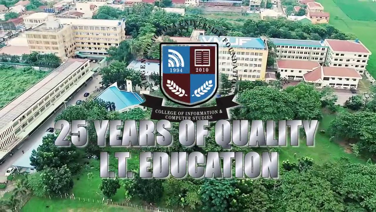 VMUF-College of Information and Computer Studies - YouTube