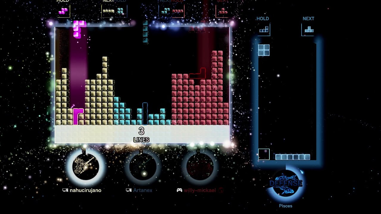 Tetris Effect: Connected (PC) - Area 1 w/ Artanex & willy-mickael - YouTube