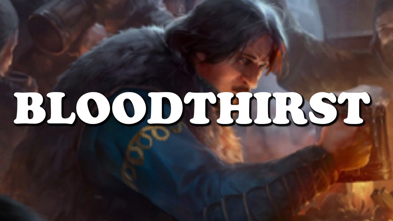 Gwent: Skellige Bloodthirst deck Gameplay - YouTube