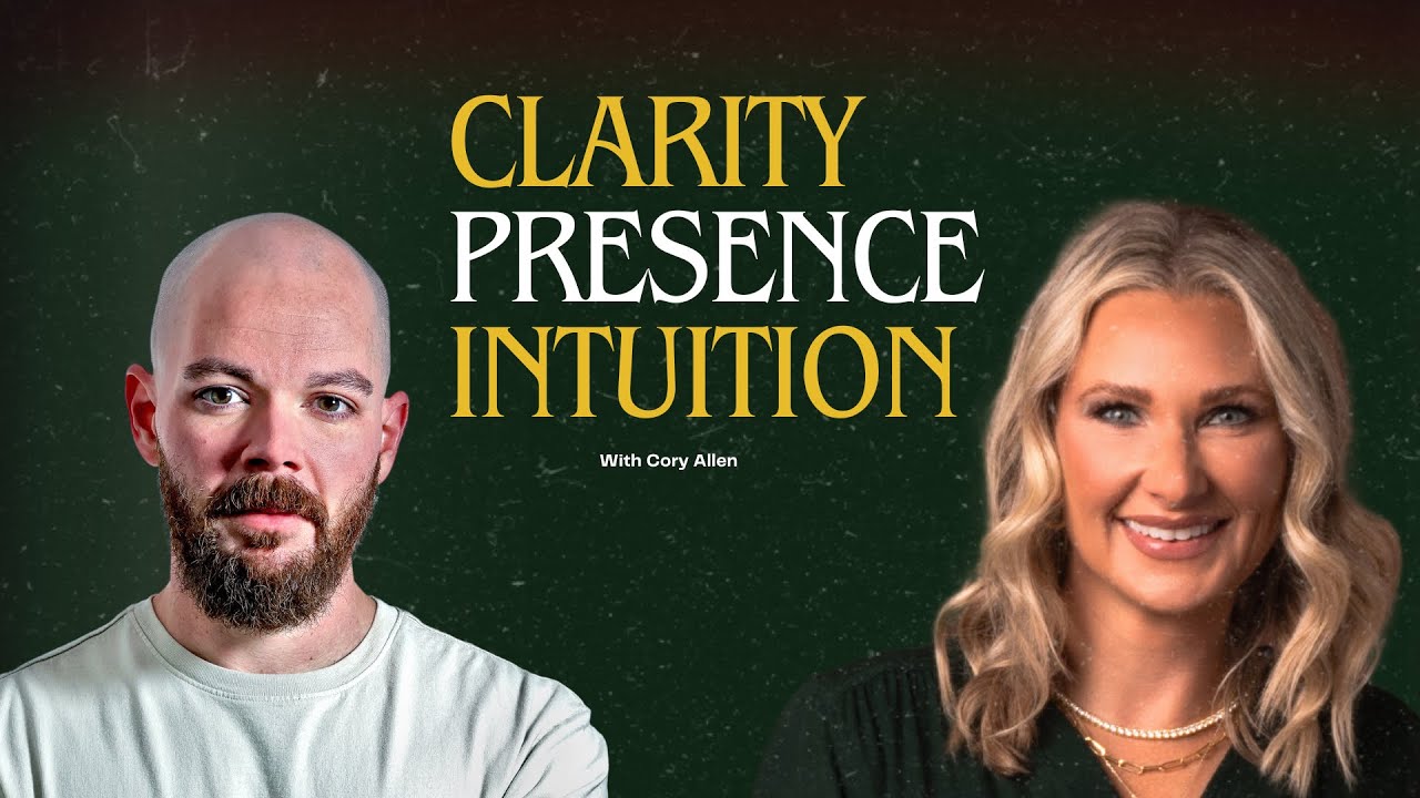 Cory Allen shares his insights on clarity, presence & intuition - YouTube