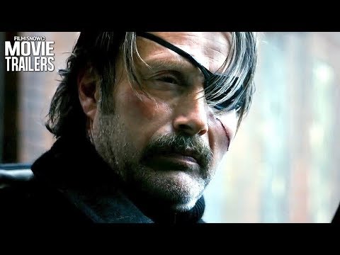 POLAR Trailer (Action Thriller 2019) - Mads Mikkelsen Netflix Film