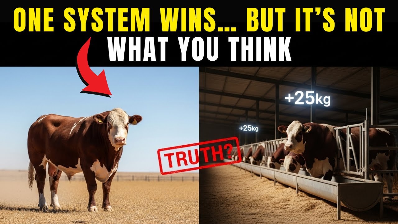 Fattening Cattle: Intensive or Extensive System? The Truth Revealed ...