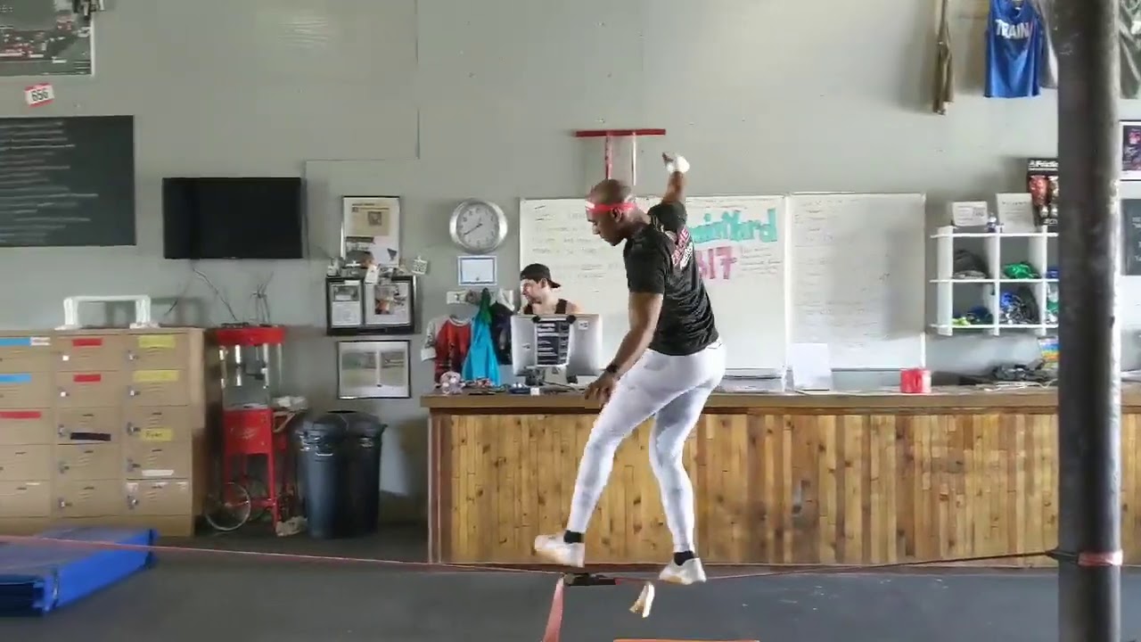 Tight Rope Walk - YouTube
