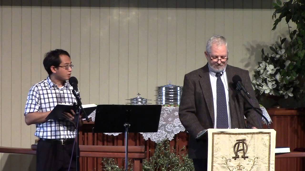 佛罗里达奥兰多华人福音教会Mark Diener 2015年3月1日 证道 - YouTube
