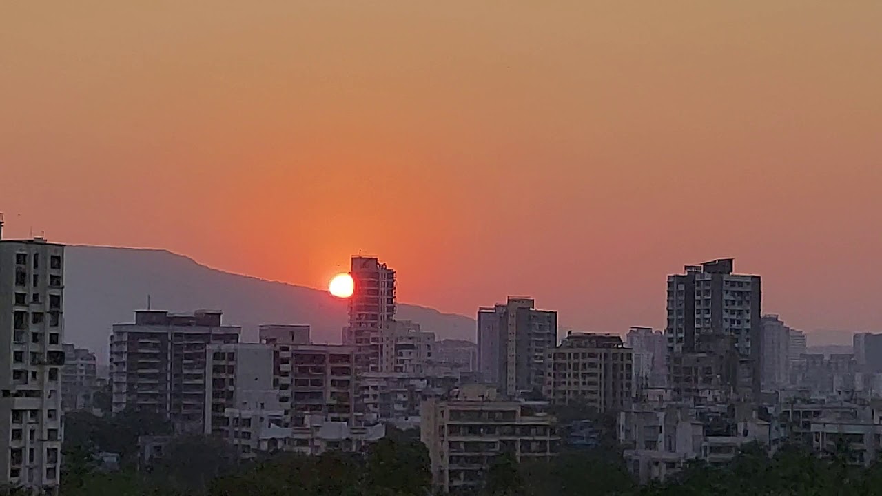 Sunrise from my home window, 03 Dec 2020 - YouTube