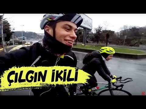 ÇILGIN İKİLİ ! Yol Vlog#101