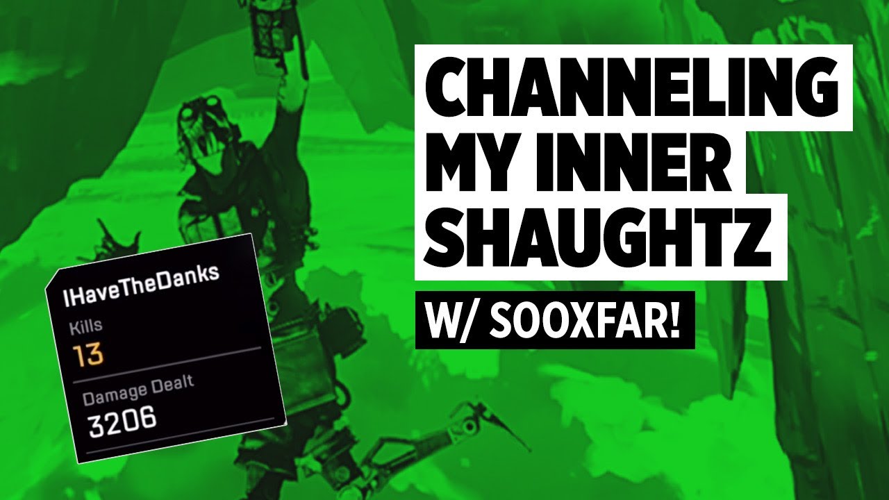 Channeling My Inner Shaughtz w/ SooXfar - YouTube