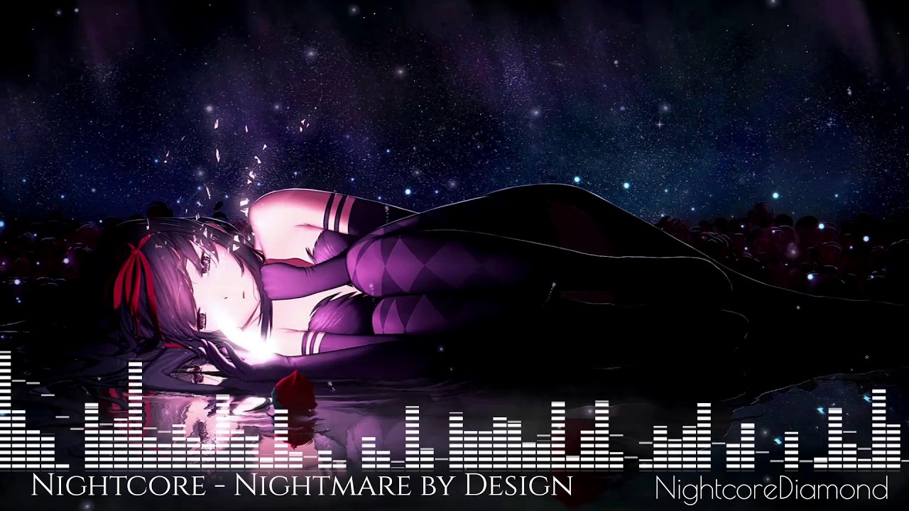 Nightcore - Nightmare by Design - YouTube