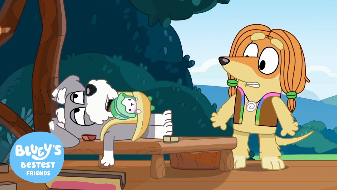 Game Time with Friends 🎮 | Bluey's Bestest Friends - Official Channel ...