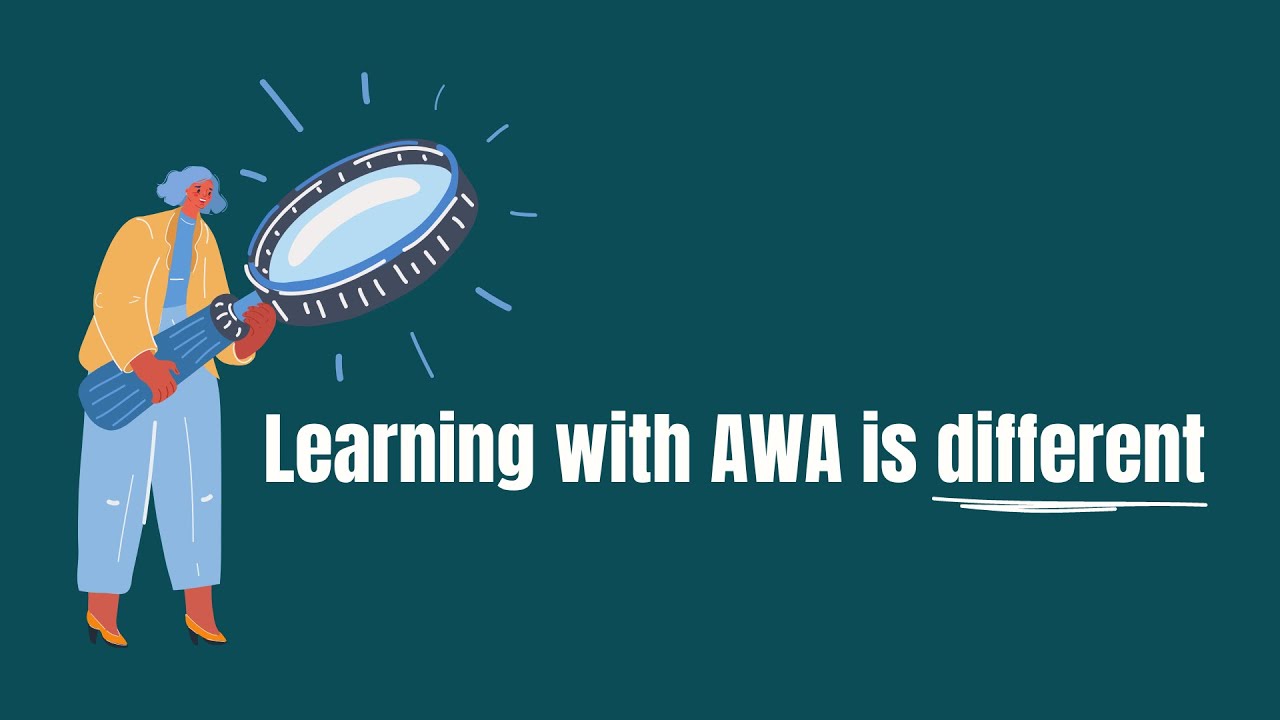 Ways of working development solutions from AWA - YouTube