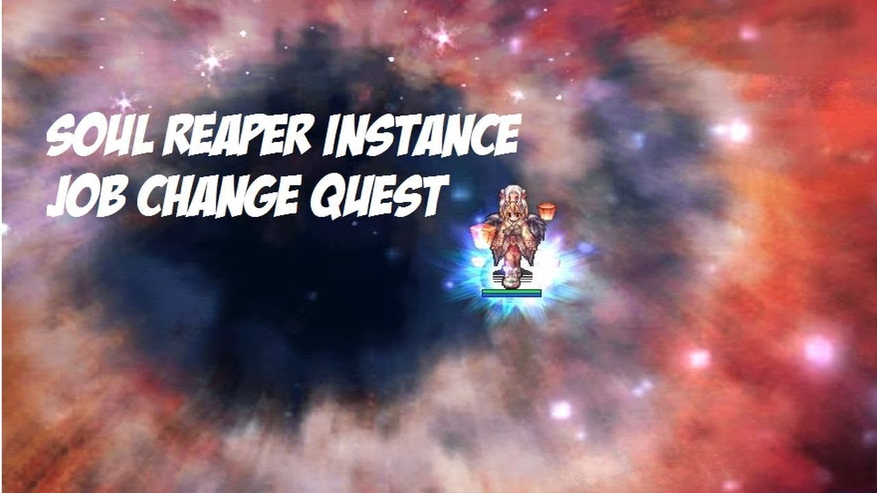 Soul Reaper Instance | Job Change Quest | Ragnarok Online - YouTube