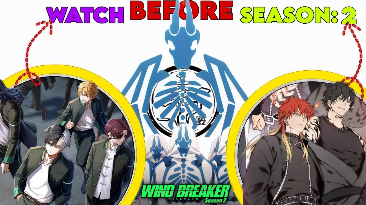Must-Know Before Watching Wind Breaker Season 2🤔 | Wind Breaker Season ...