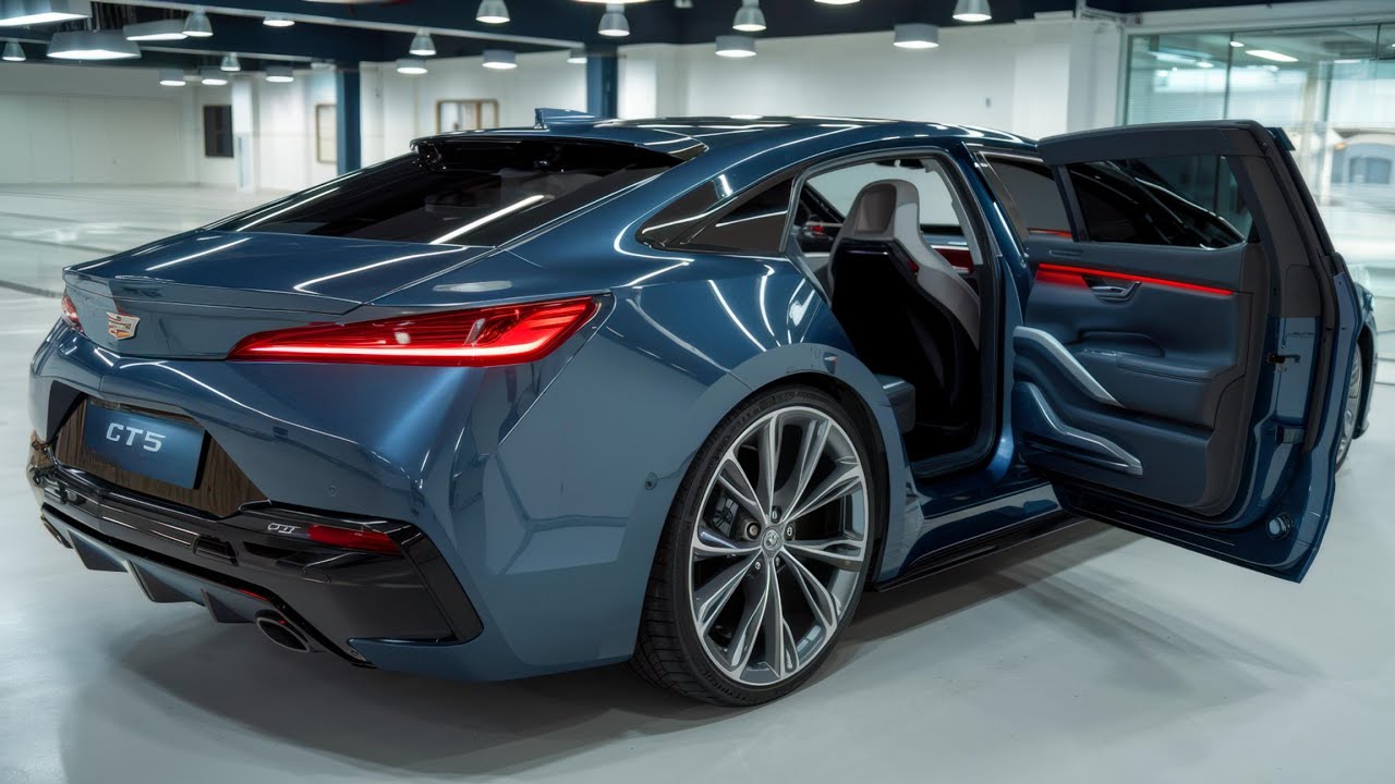 2026 Cadillac CT5 – Is This the Ultimate American Sports Sedan? - YouTube