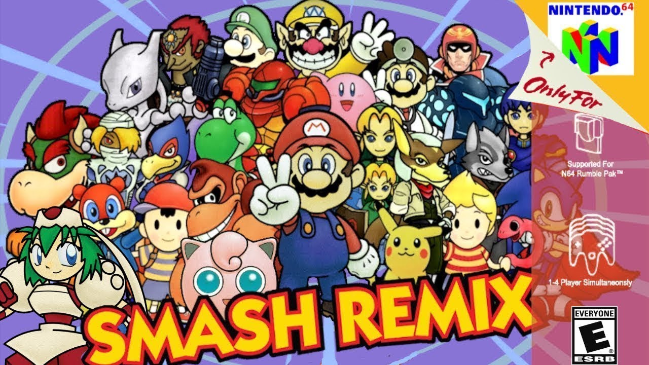 Super smash bros 64 remix - Gameplay. - YouTube