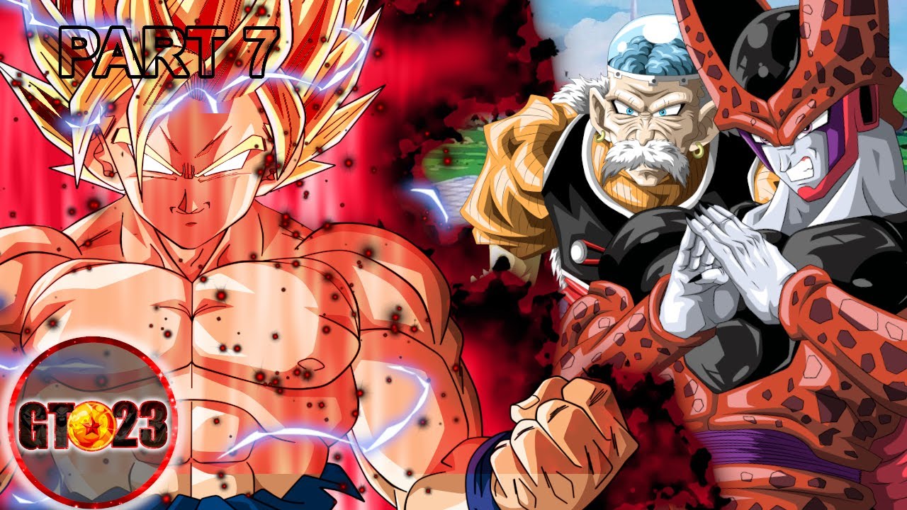 What if Goku Was Born With Cumber Ki (Part 7) Goku vs Cell - YouTube