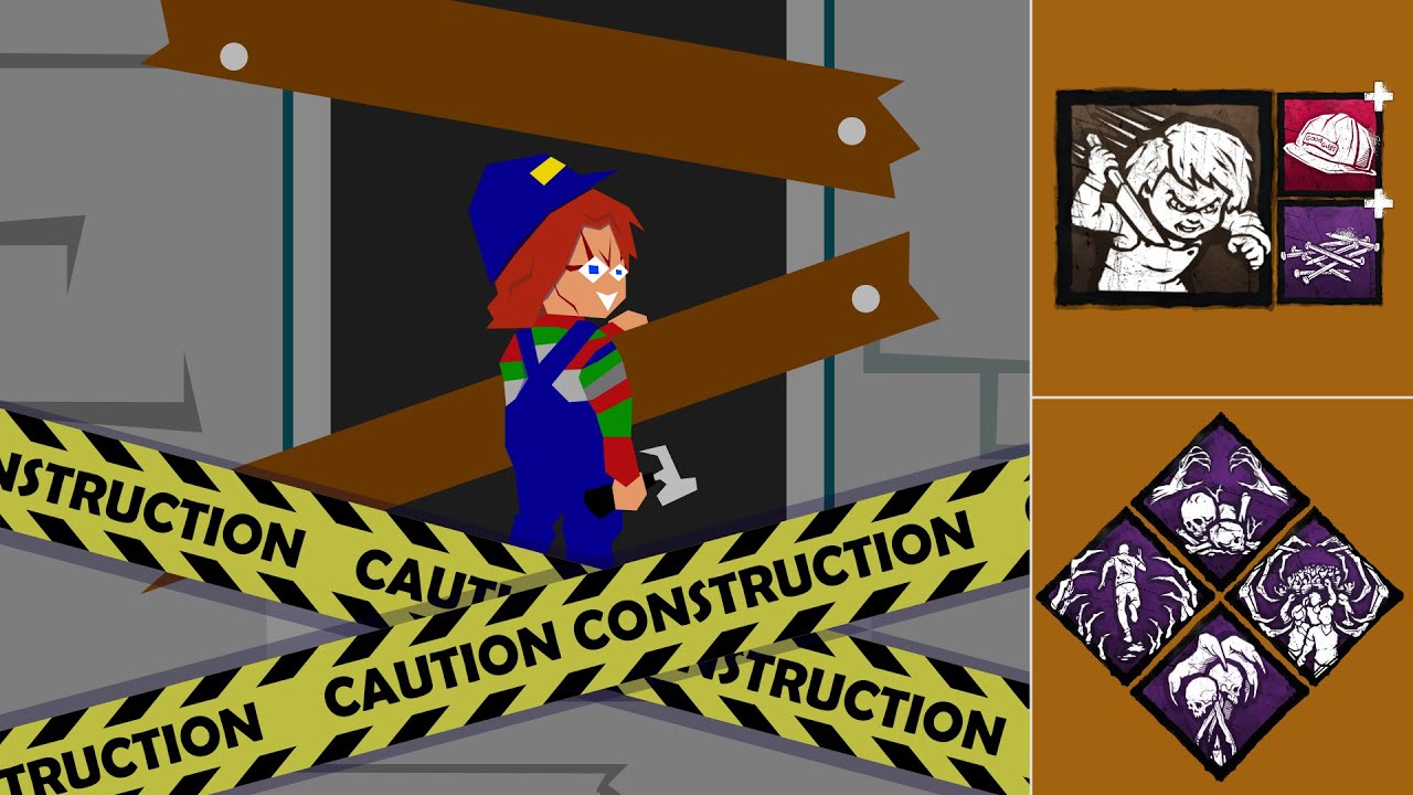Chucky's Construction Site | DBD Builds - YouTube