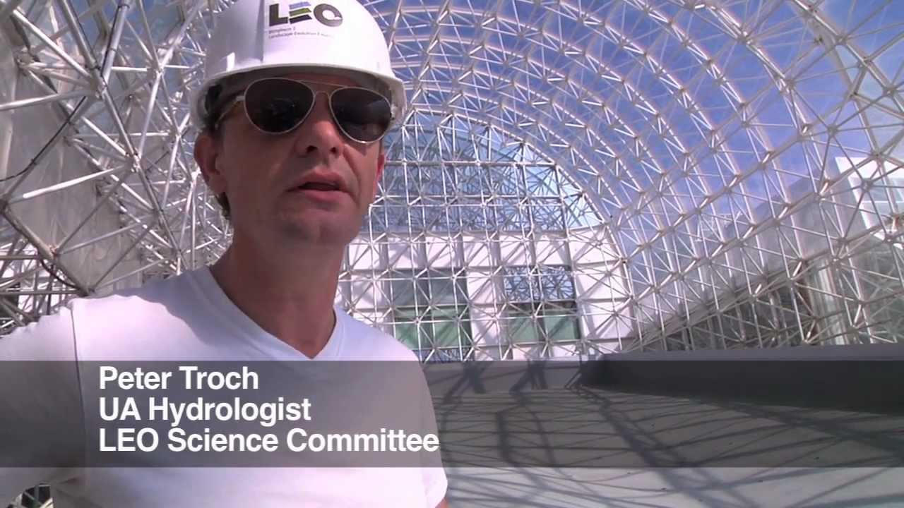 UA Hydrologist Peter Troch Visits the First LEO Hillslope - YouTube