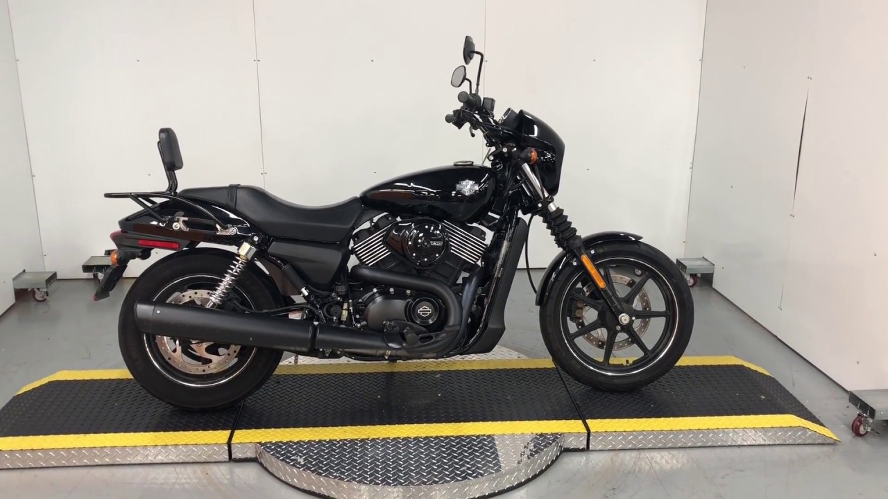2016 Harley Davidson Street 750 For Sale XG750 - YouTube