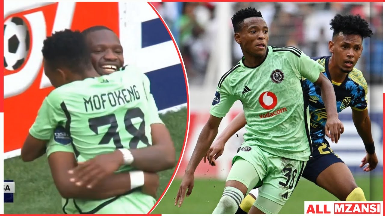 Relebohile Mofokeng Destroys Cape Town City| Mofokeng vs Cape Town City ...