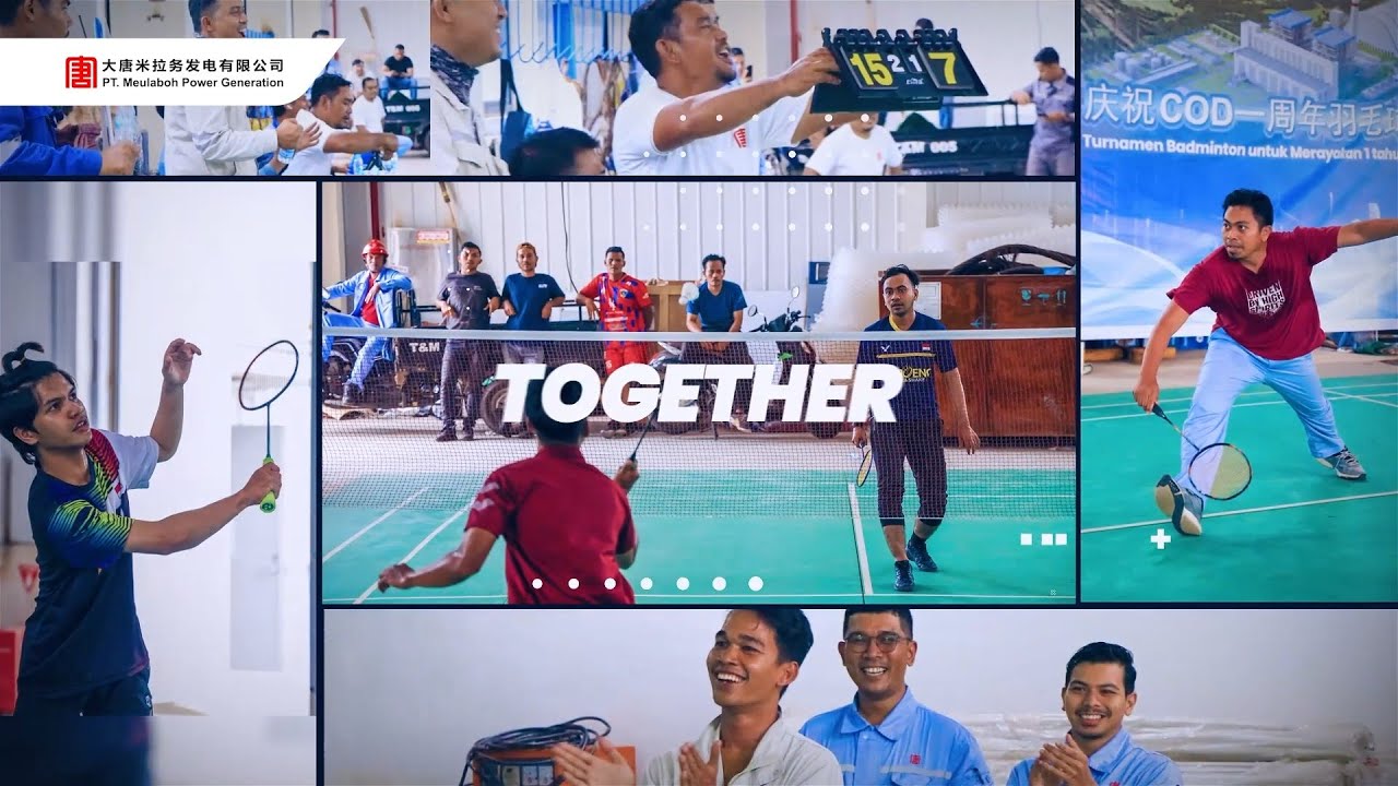 Badminton Tournament 1st Years COD - YouTube