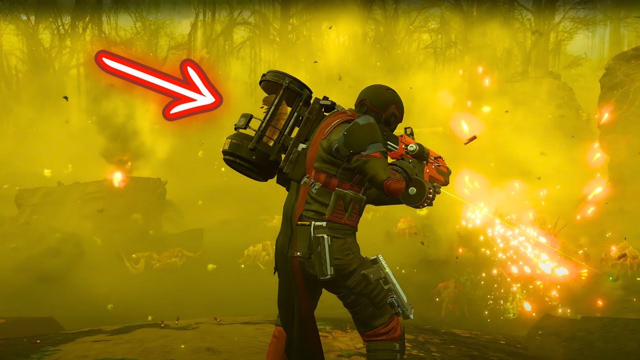 Trying the new Larva Sample Mission in Helldivers 2 - YouTube