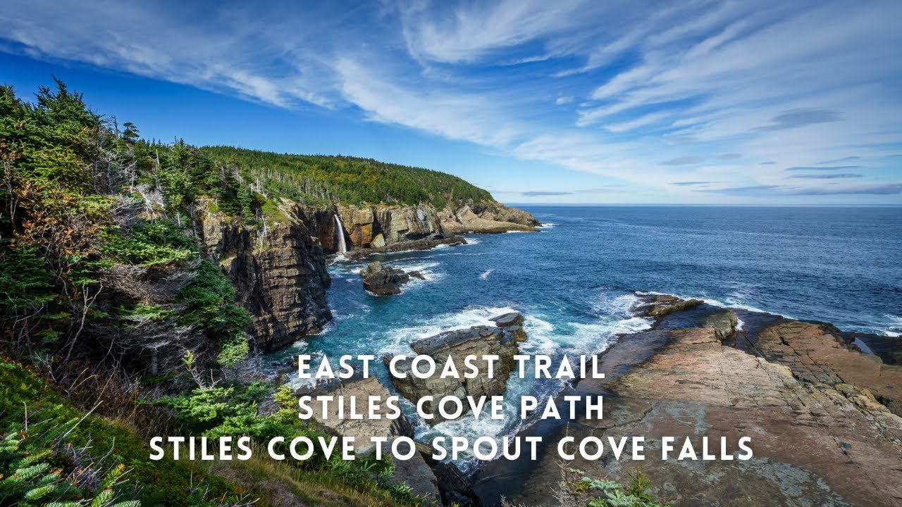 Discovering Newfoundland - Hiking Stiles Cove Path Pouch Cove East ...