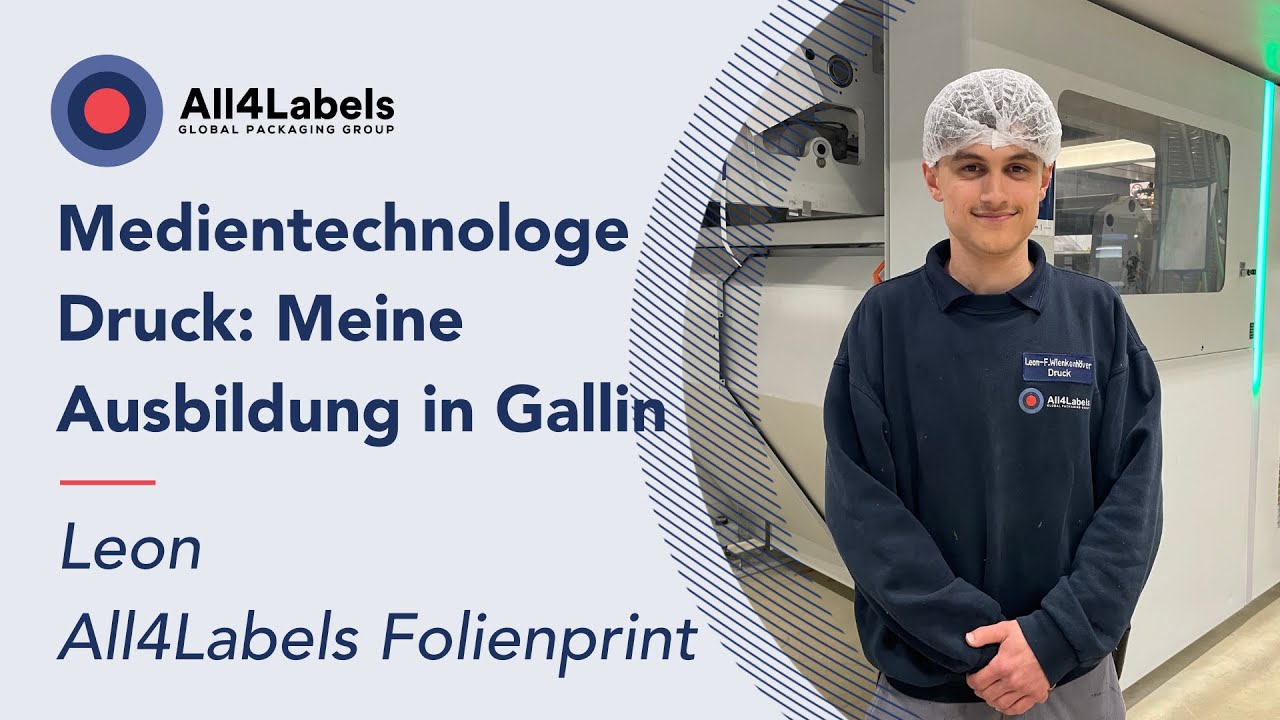 People at All4Labels: Leon | Azubi Medientechnologe Druck All4Labels ...